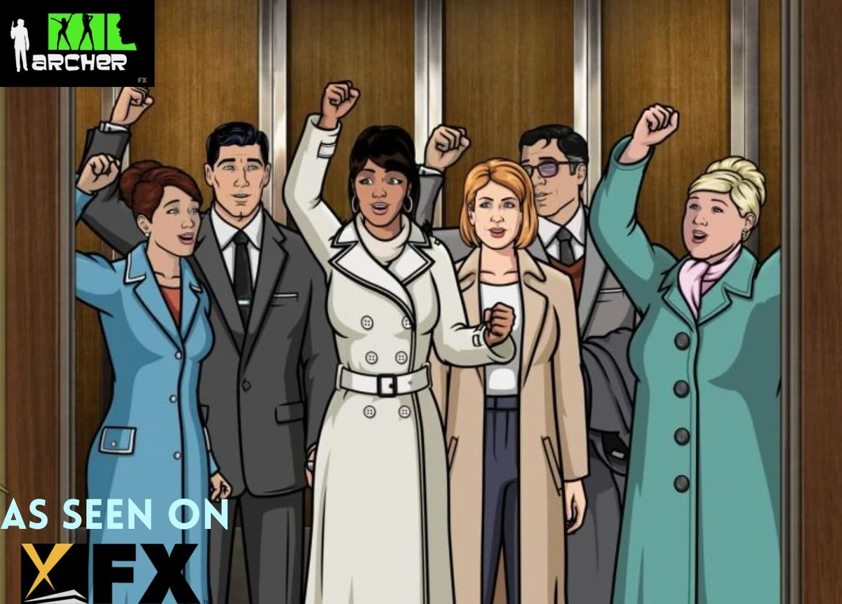 Archer (2009 TV Series) | Moviestars Programs 1965-2021 Wiki | Fandom