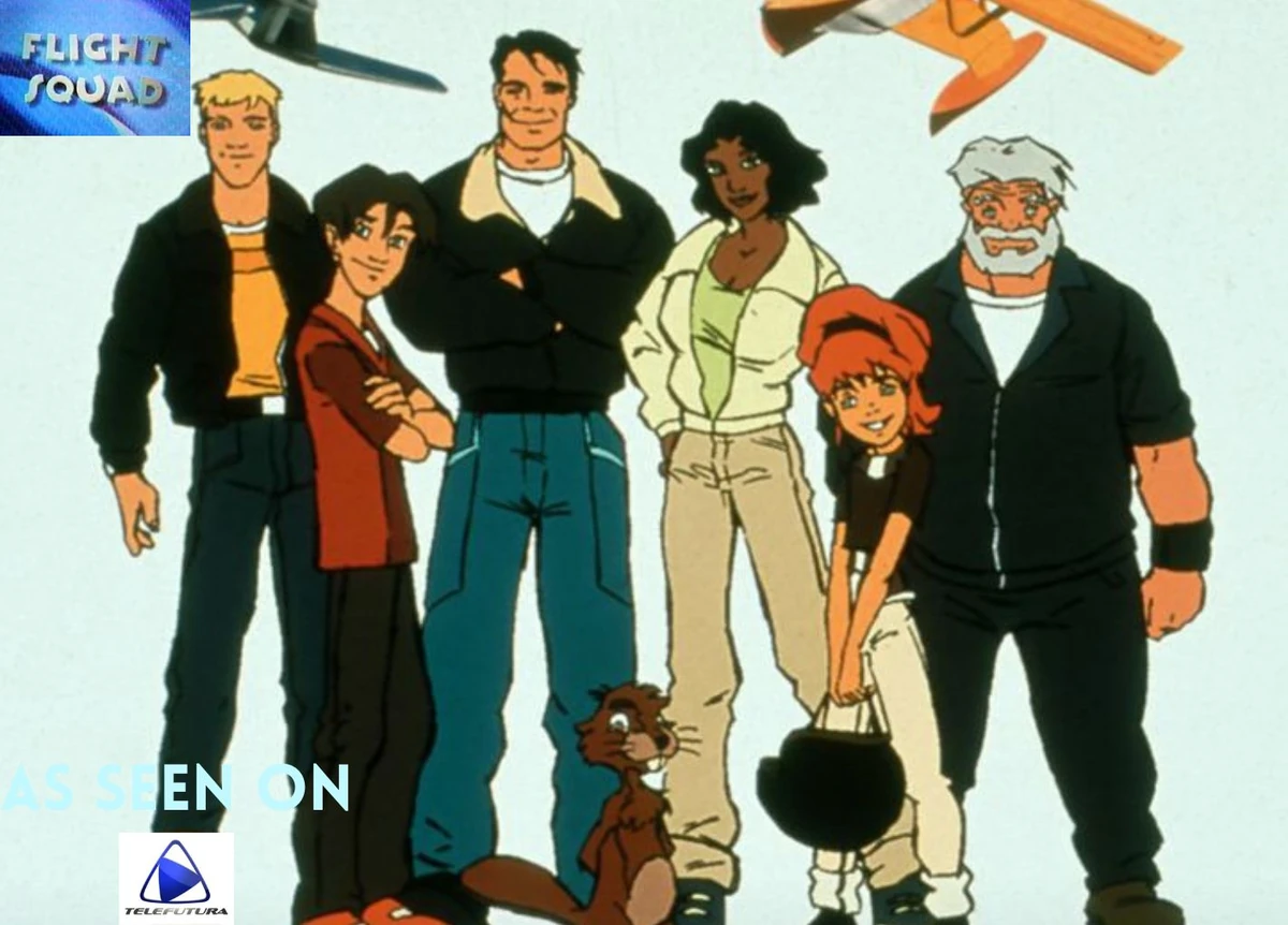 Flight Squad (2000 TV Series) | Moviestars Programs 1965-2021 Wiki | Fandom