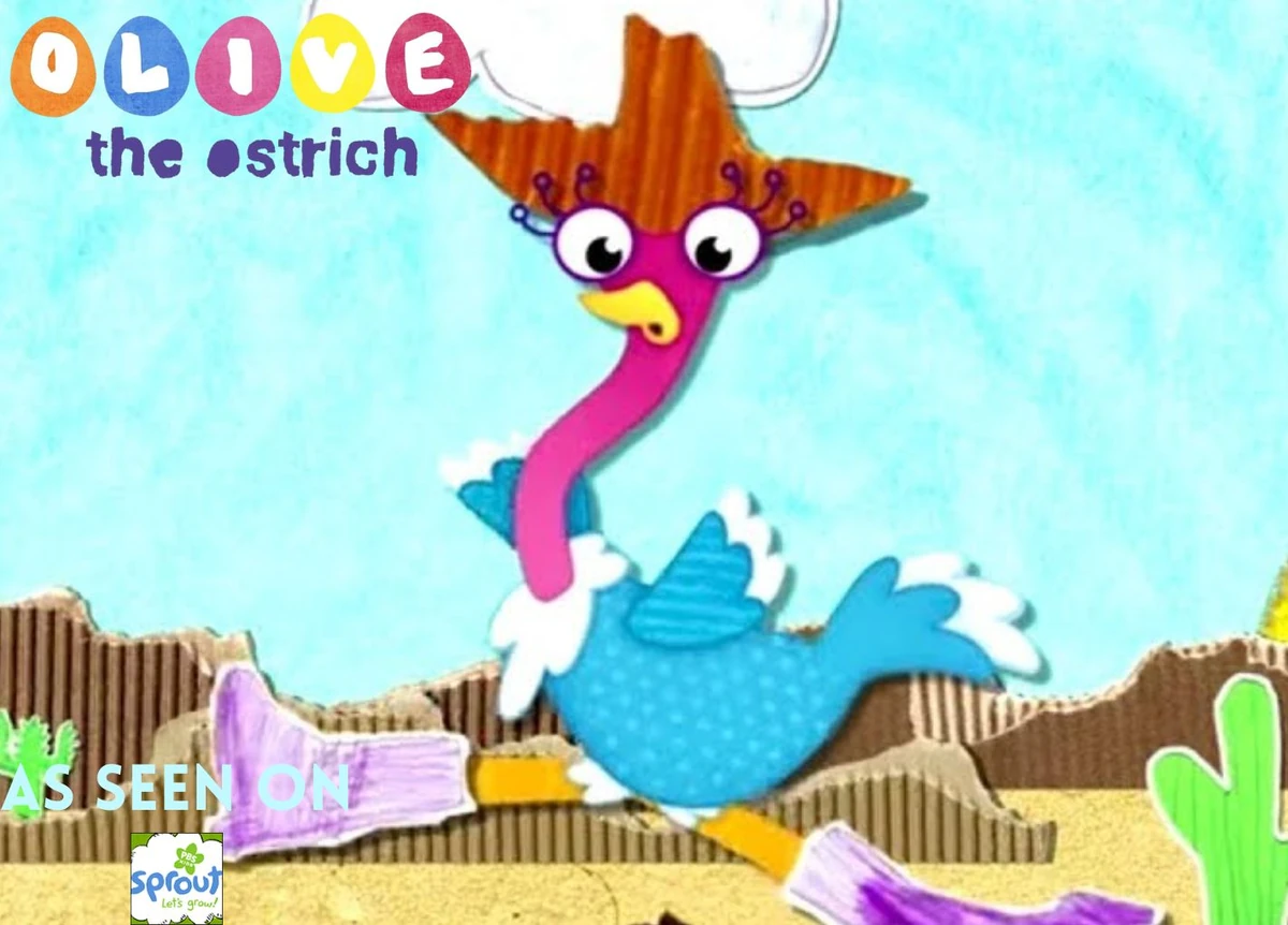 Olive The Ostrich | Moviestars Programs 1965-2021 Wiki | Fandom