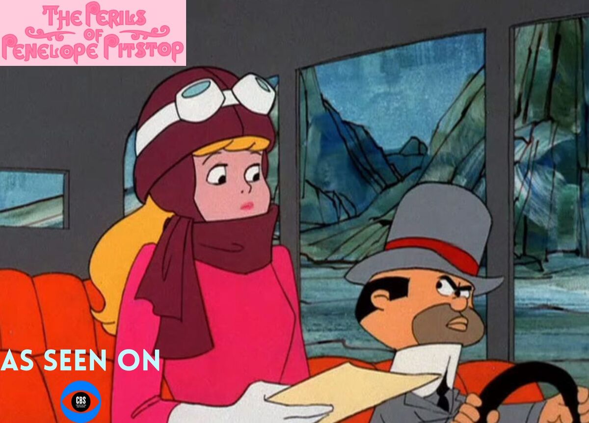 Perils Of Penelope Pitstop Moviestars Programs 1965 2021 Wiki Fandom