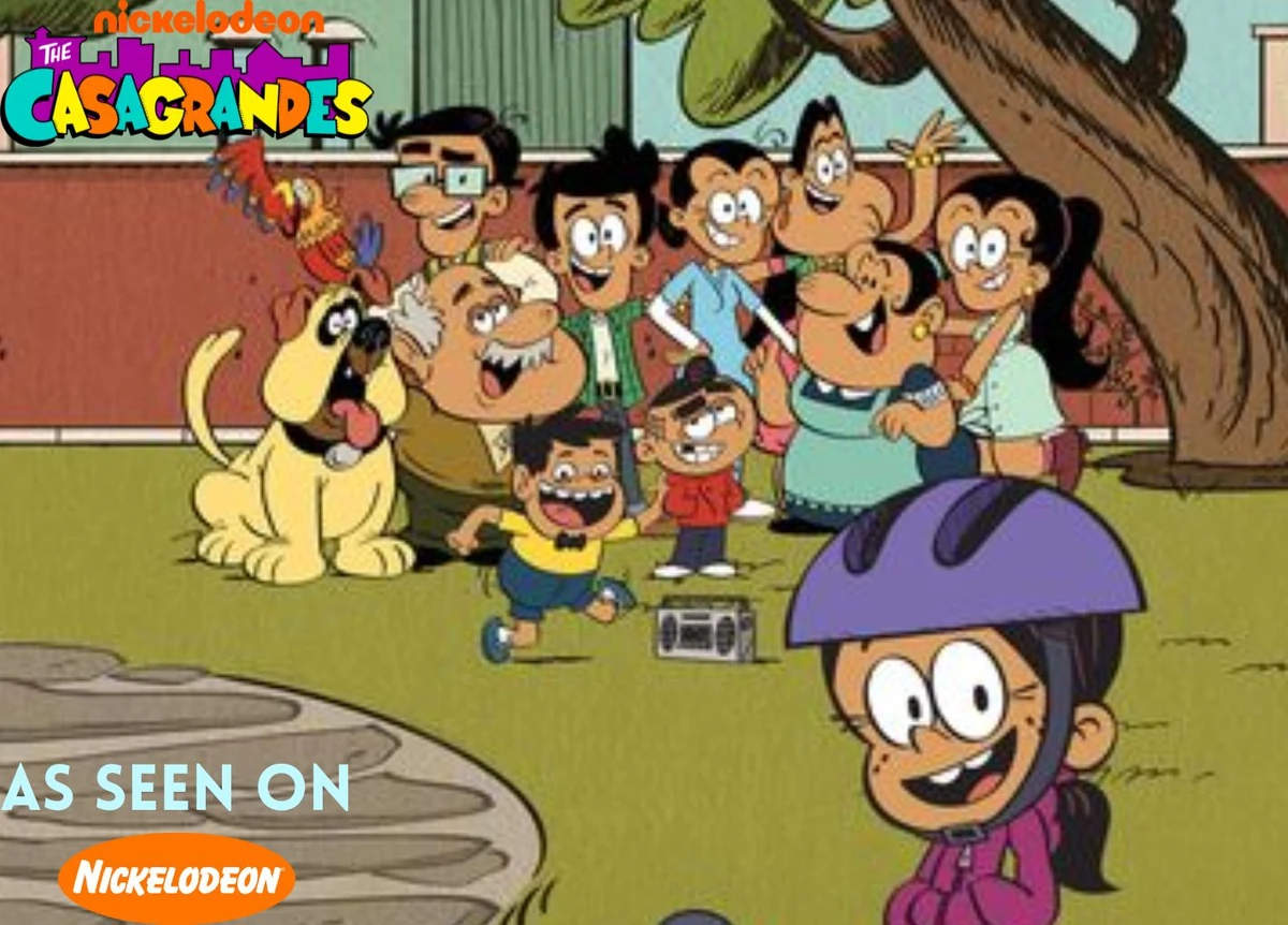 Casagrandes (2019 TV Series) | Moviestars Programs 1965-2021 Wiki | Fandom