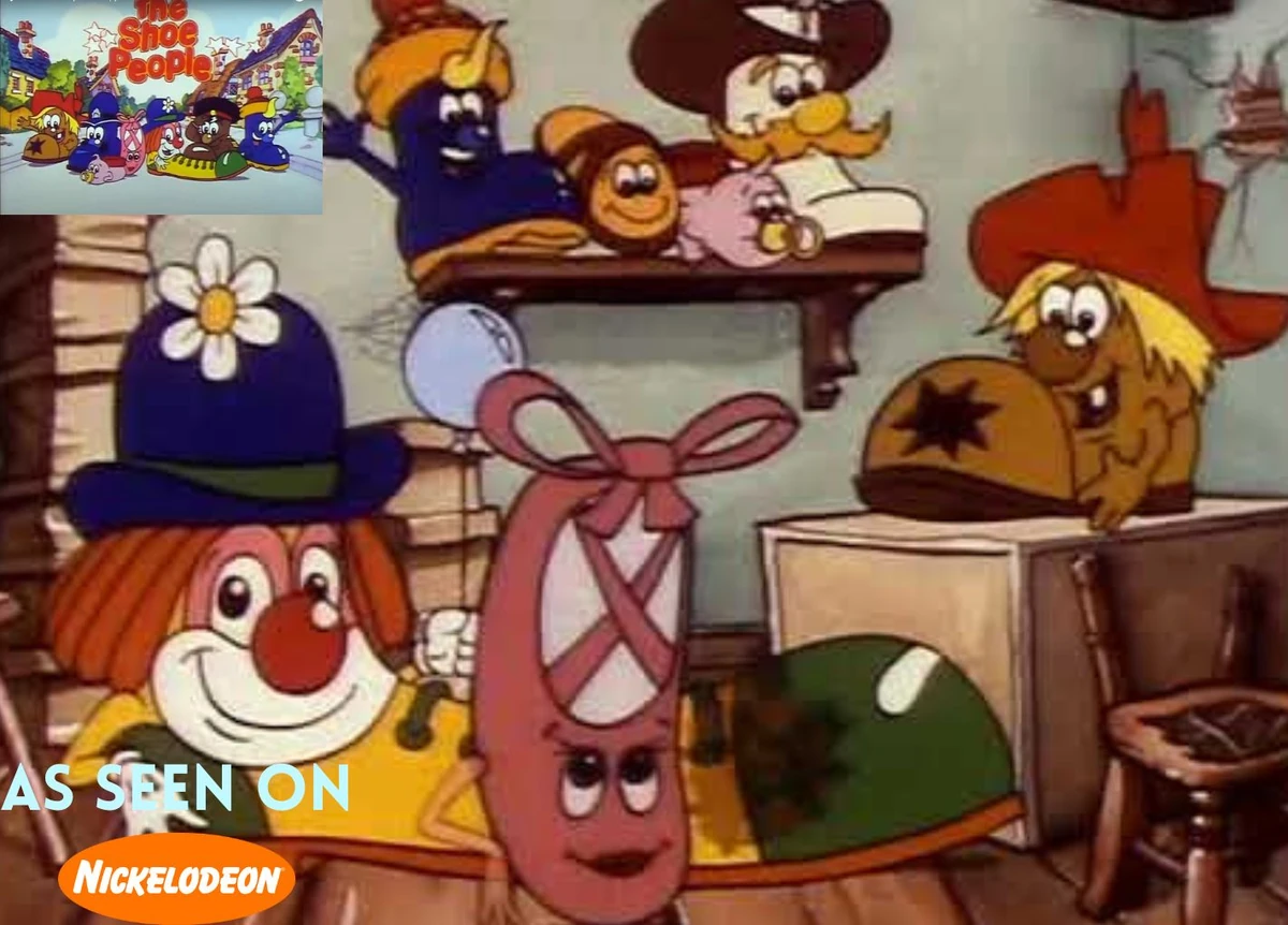 Shoe People | Moviestars Programs 1965-2021 Wiki | Fandom