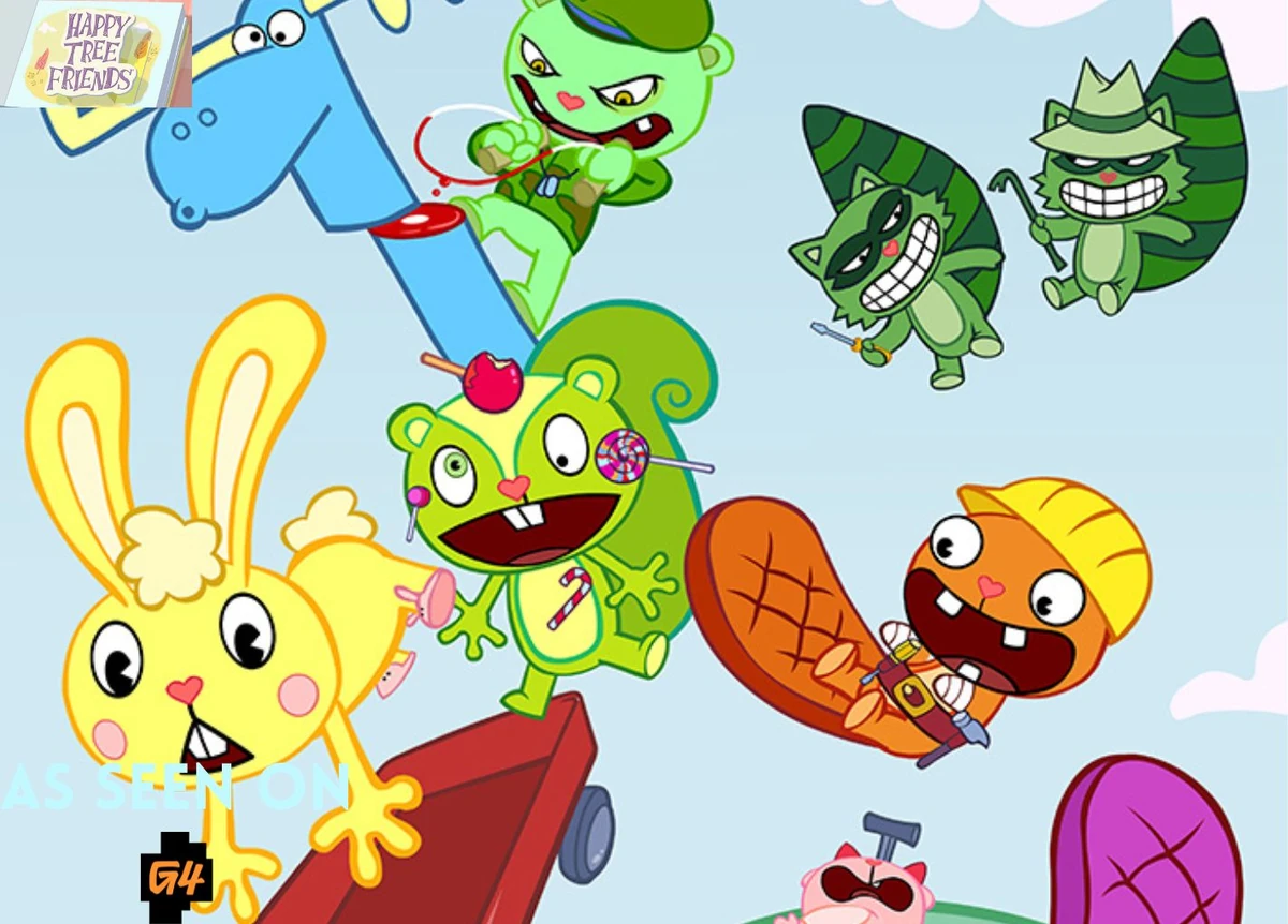 Happy Tree Friends (2006 TV Series) | Moviestars Programs 1965-2021 ...