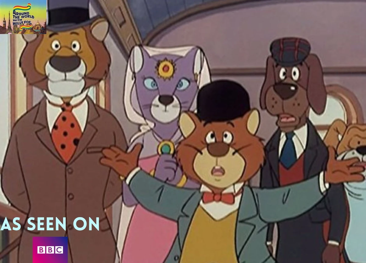 Around the World with Willy Fog | Moviestars Programs 1965-2021 Wiki | Fandom