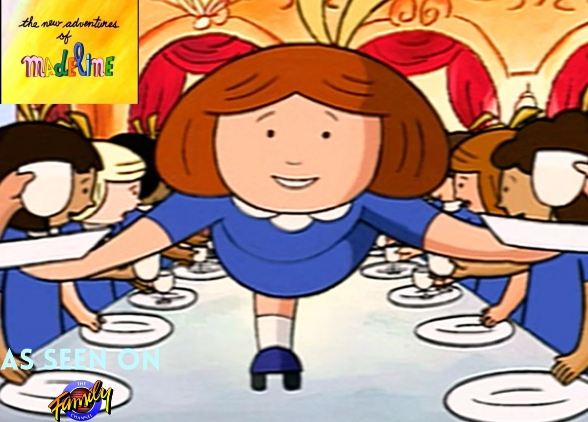 Madeline (1993 TV Series) | Moviestars Programs 1965-2021 Wiki | Fandom