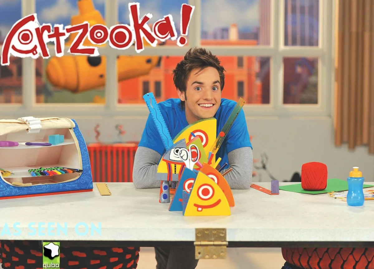 Artzooka! | Moviestars Programs 1965-2021 Wiki | Fandom