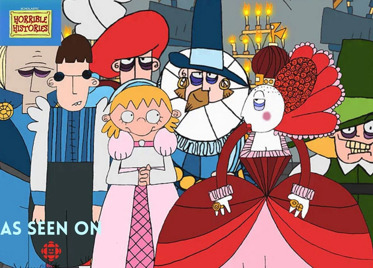 Horrible Histories (2001 TV Series) | Moviestars Programs 1965-2021 Wiki | Fandom