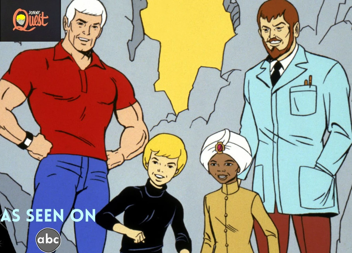 Jonny Quest (1964 TV Series) | Moviestars Programs 1965-2021 Wiki | Fandom