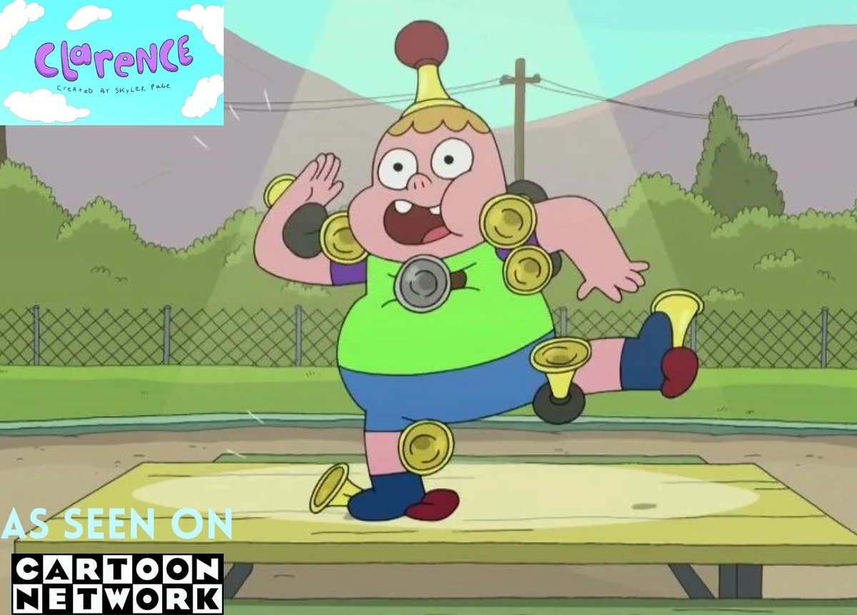 Clarence (2014 TV Series) | Moviestars Programs 1965-2021 Wiki | Fandom