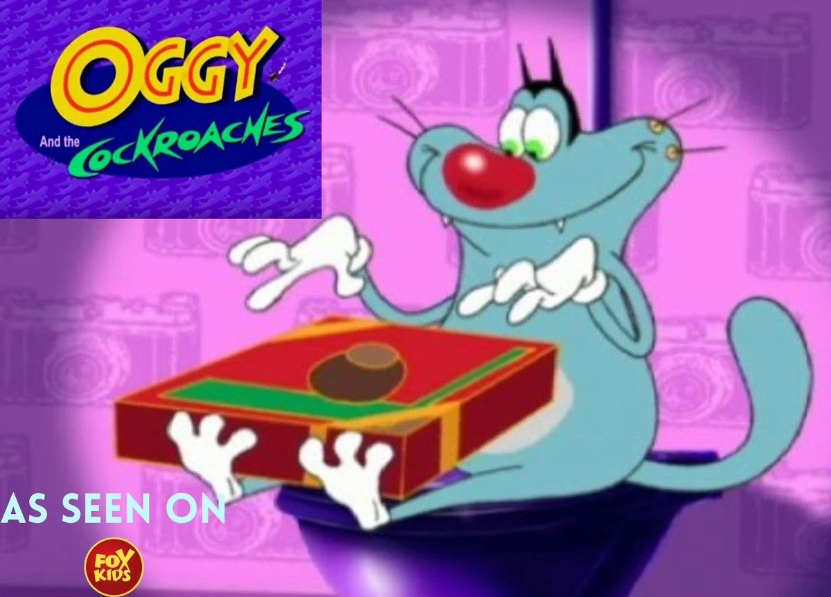 Oggy and the Cockroaches | Moviestars Programs 1965-2021 Wiki | Fandom