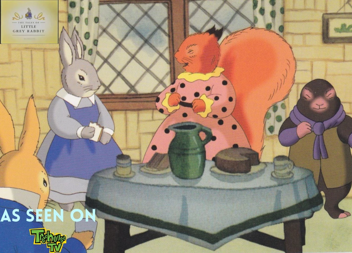 Tales of Little Grey Rabbit (2000 TV Series) | Moviestars Programs 1965 ...