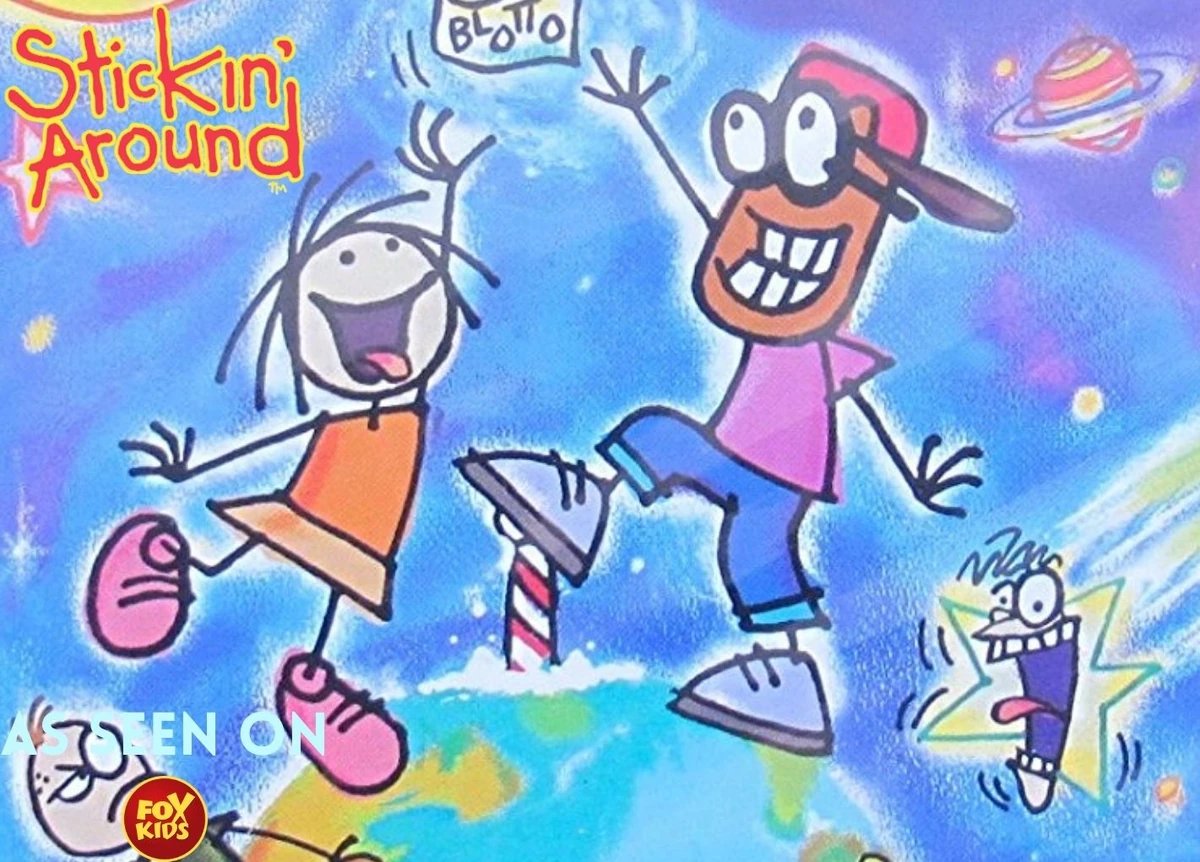 Stickin' Around | Moviestars Programs 1965-2021 Wiki | Fandom