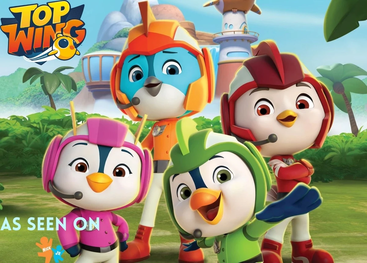 Top Wing | Moviestars Programs 1965-2021 Wiki | Fandom