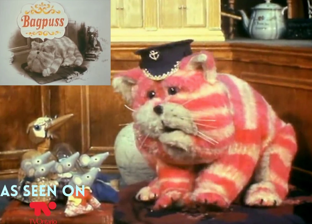 Bagpuss (1974 TV Series) | Moviestars Programs 1965-2021 Wiki | Fandom