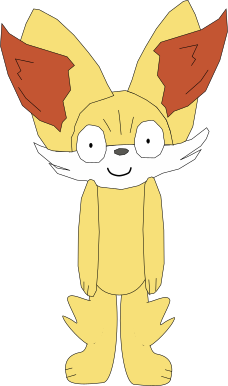 Fennekin (HunterLeary) | Movieunleashers Starters Fanon Wiki | Fandom