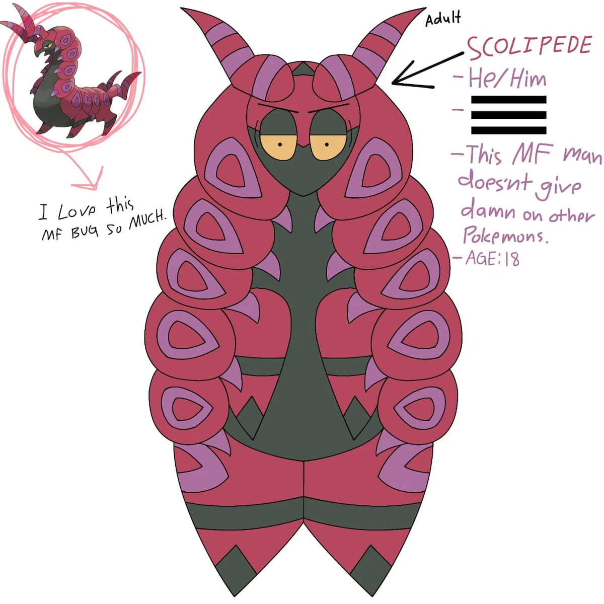 Scolipede | Movieunleashers Starters Fanon Wiki | Fandom
