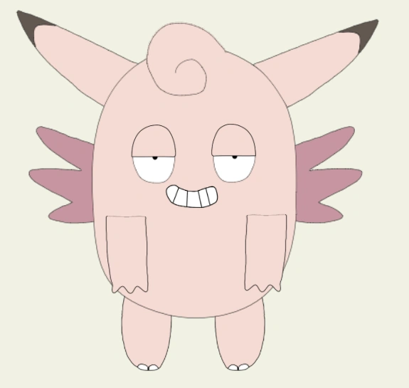Clefable Movieunleashers Starters Fanon Wiki Fandom