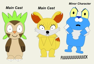 Starter Pokemon | Movieunleashers Wikia | Fandom