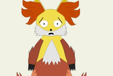 Pokemon Fennekin Umano