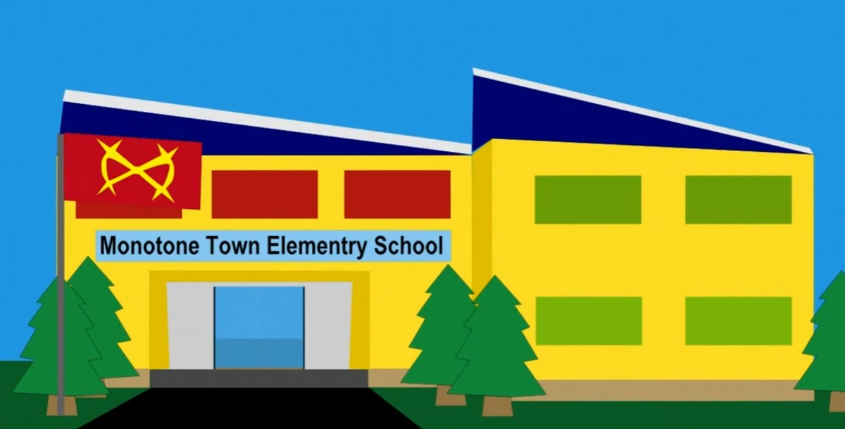 Monotone Elementary | Movieunleashers Wikia | Fandom