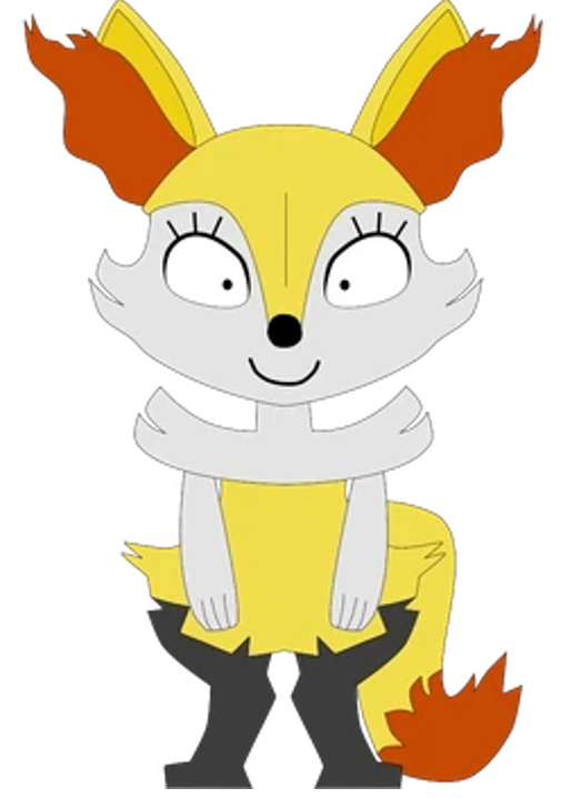 Fennekin Animation