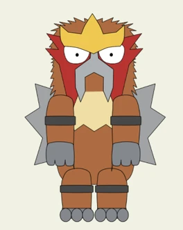 Entei | Movieunleashers Wikia | Fandom