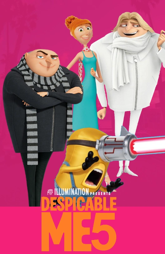 Despicable Me 5 | Movieverse Wiki | Fandom