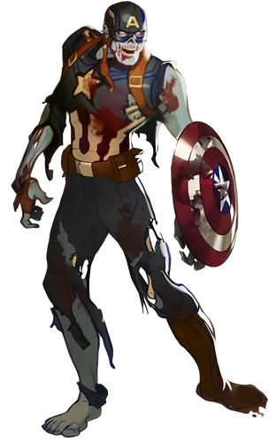 Zombie Captain America | Movieverse Wiki | Fandom