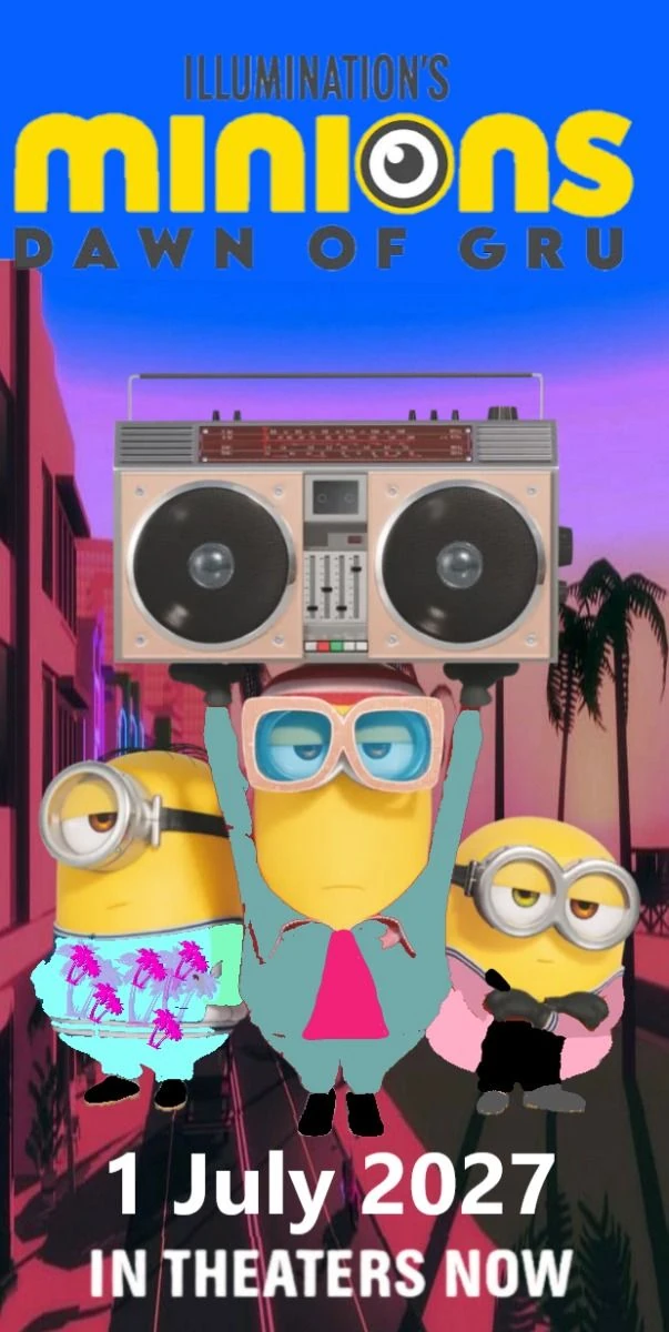 Minions 3 | Movieverse Wiki | Fandom