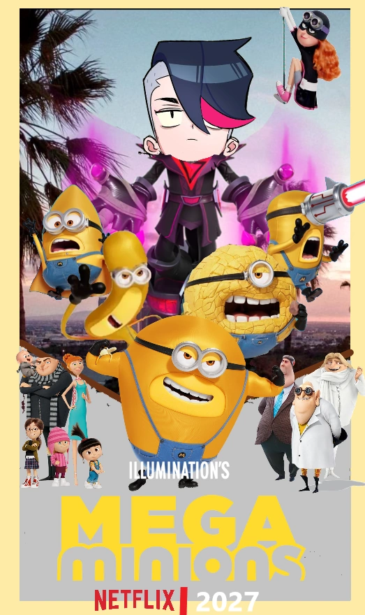 Mega Minions | Movieverse Wiki | Fandom