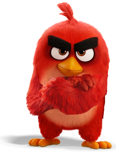 Red(Angry Birds) | Movieverse Wiki | Fandom