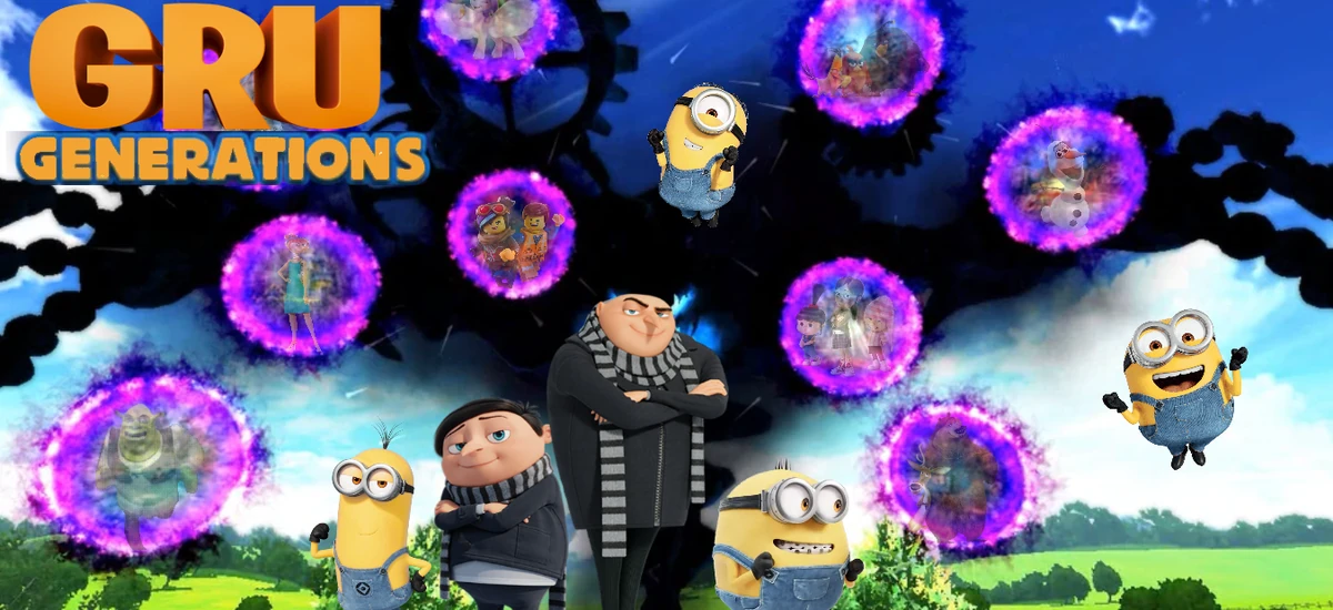 Gru Generations | Movieverse Wiki | Fandom