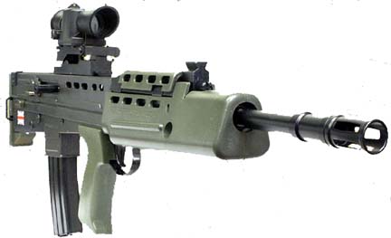 SA80 | Movie Weapon Wiki | Fandom