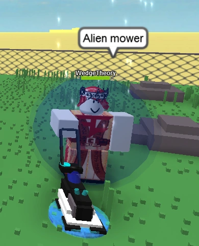 Alien mower | MOW MY LAWN Wiki | Fandom