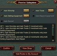 VIP system | Ministry of War Wiki | Fandom