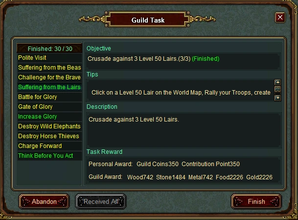 Guild | Ministry of War Wiki | Fandom