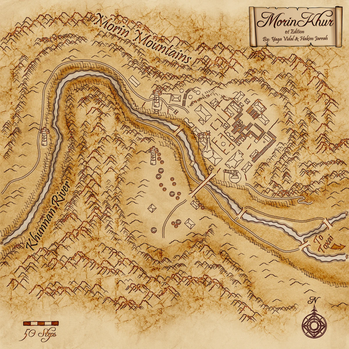 Morin Khur | Mortal Online Wiki | Fandom