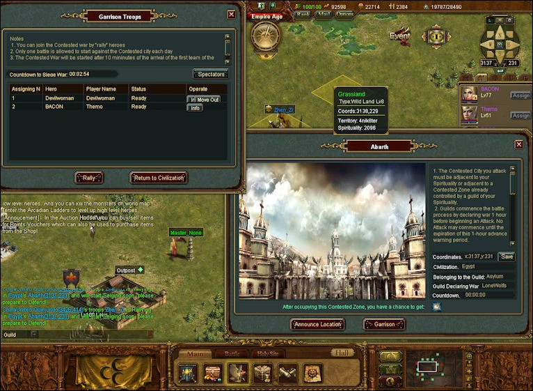 CZCity | MoWKnights Wiki | Fandom