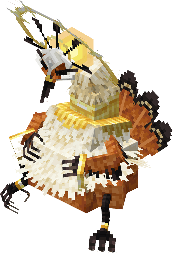 Umvuthi, the Sunbird | Mowzie's Mobs Wiki | Fandom