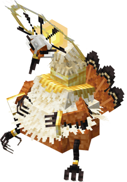 Umvuthi, the Sunbird | Mowzie's Mobs Wiki | Fandom