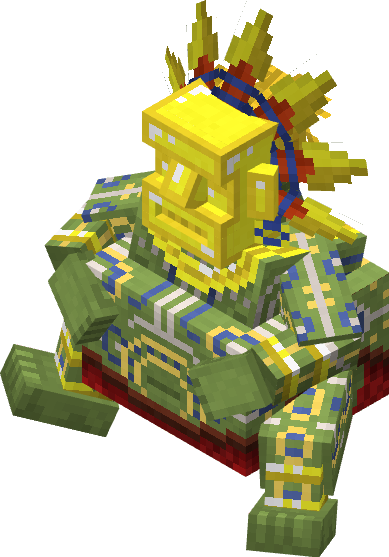 Barako, the Sun Chief | Mowzie's Mobs Wiki | Fandom