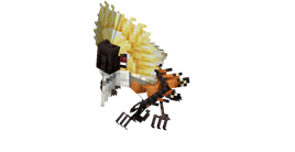 Umvuthana Crane | Mowzie's Mobs Wiki | Fandom