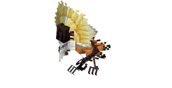 Umvuthana Crane | Mowzie's Mobs Wiki | Fandom