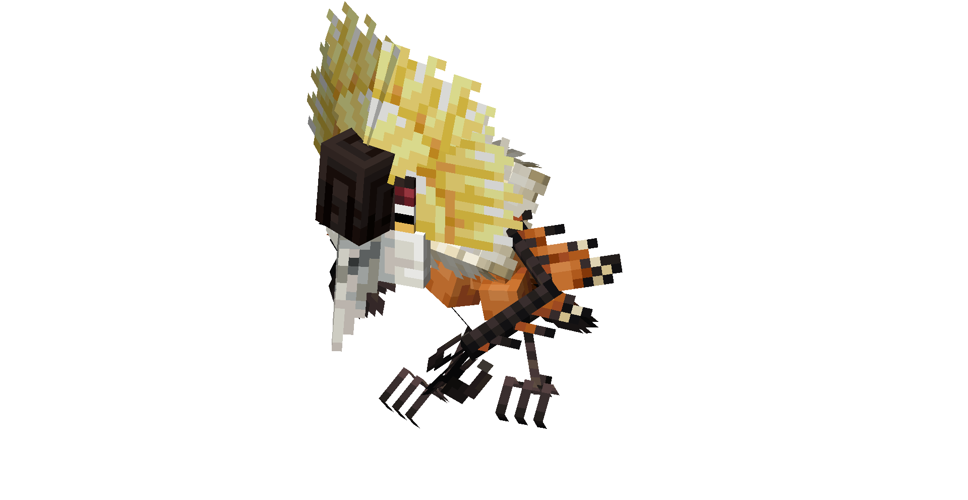 Umvuthana Crane | Mowzie's Mobs Wiki | Fandom