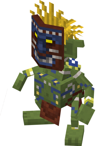 Barakoa | Mowzie's Mobs Wiki | Fandom