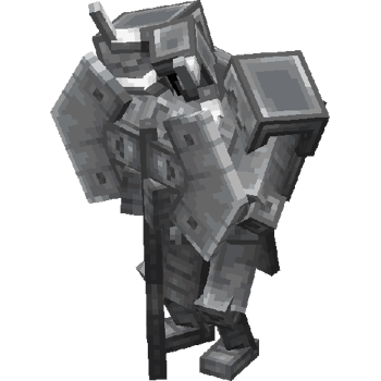 Ferrous Wroughtnaut | Mowzie's Mobs Wiki | Fandom