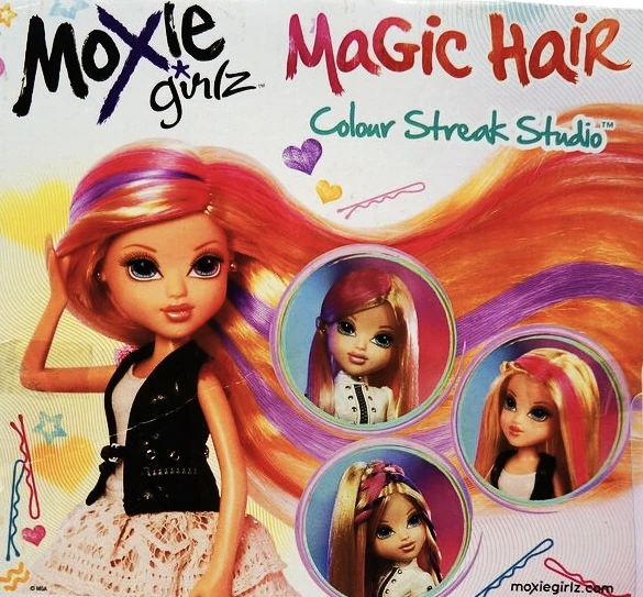 Magic Hair Colour Streak Studio | Moxie Girlz Wiki | Fandom