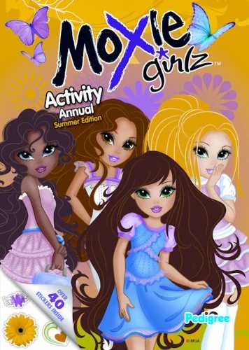 Summer Activity Annual 2010 | Moxie Girlz Wiki | Fandom