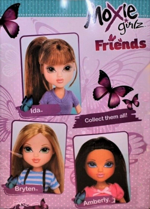 Friends (7th Edition) | Moxie Girlz Wiki | Fandom
