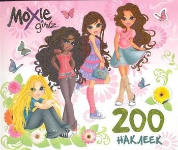 Sticker Book | Moxie Girlz Wiki | Fandom